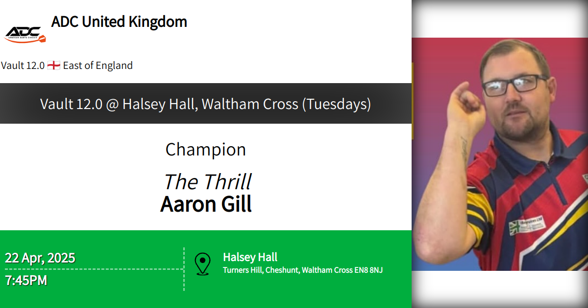 Vault 12.0 @ Halsey Hall, Waltham Cross (Tuesdays)