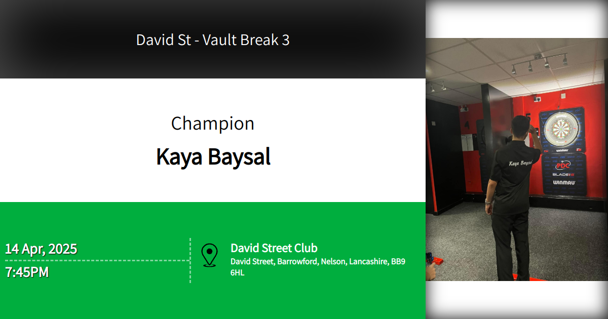 David St - Vault Break 3