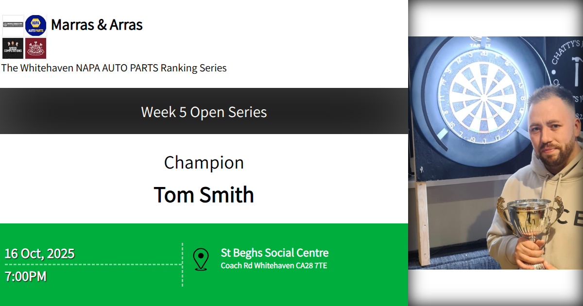 Week 5 Open Series