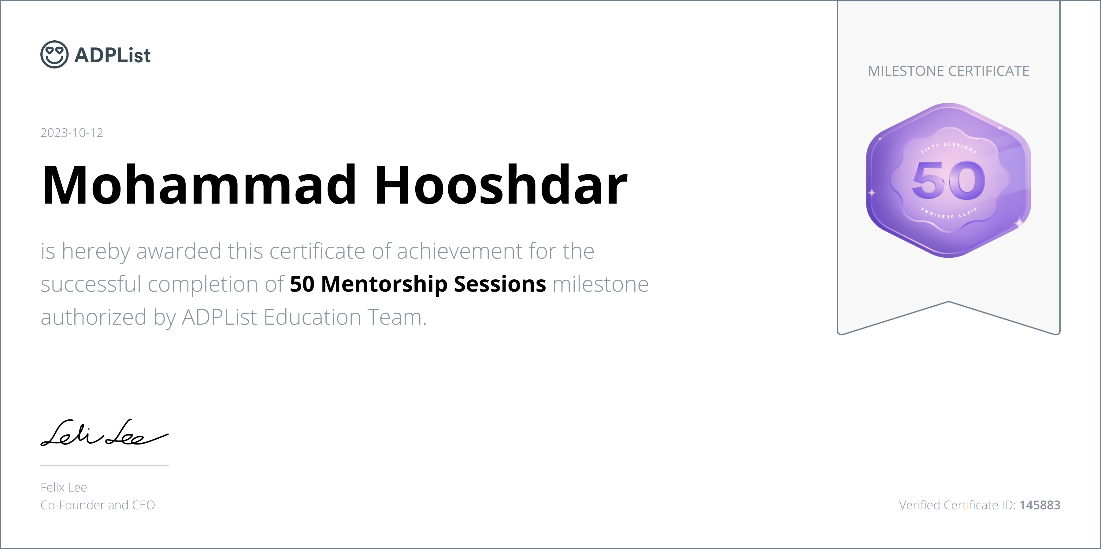 ADPList: Learn from the world's best mentors for free