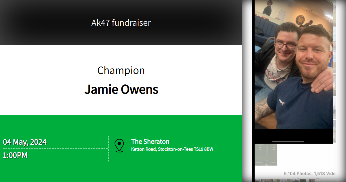 Ak47 fundraiser