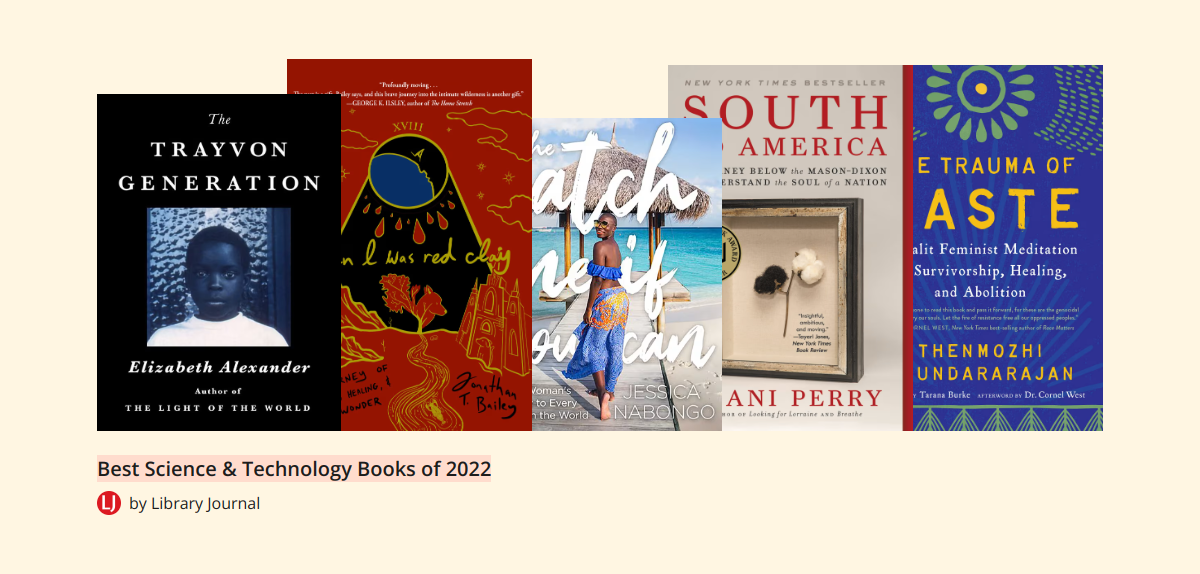 Best Science & Technology Books of 2022 | Booklisti