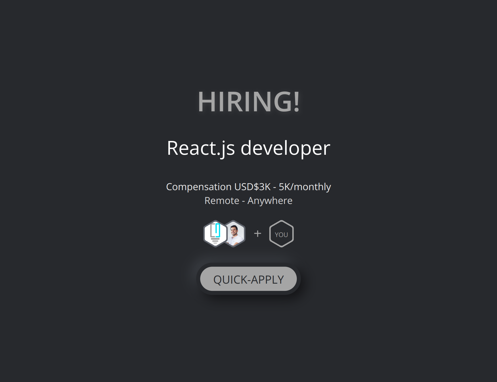 React.js developer at Crear Digital | Torre