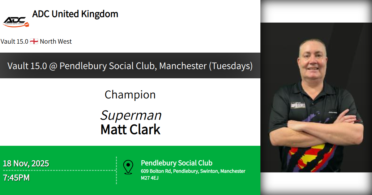 Vault 15.0 @ Pendlebury Social Club, Manchester (Tuesdays)