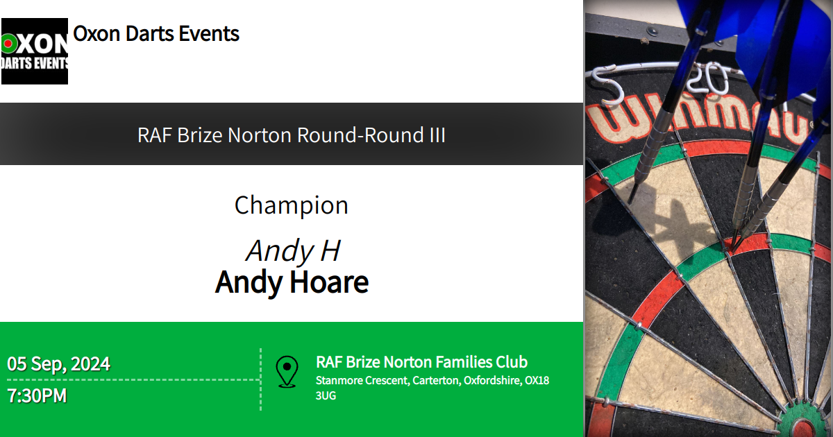 RAF Brize Norton Round-Round III