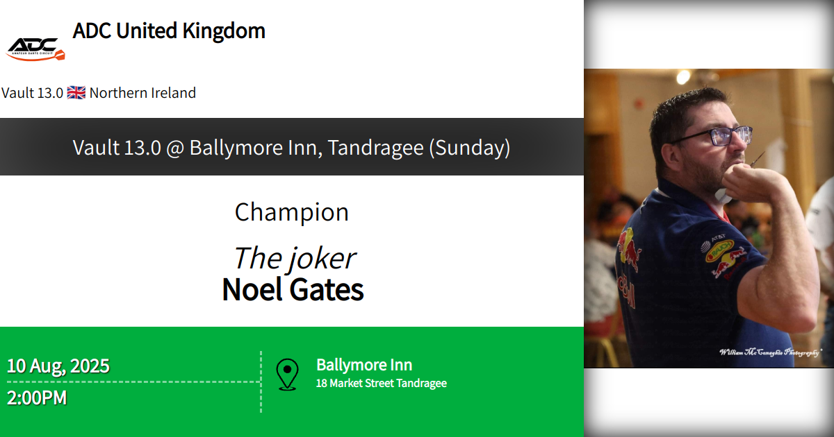 Vault 13.0 @ Ballymore Inn, Tandragee (Sunday)