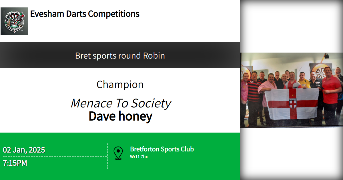 Bret sports round Robin