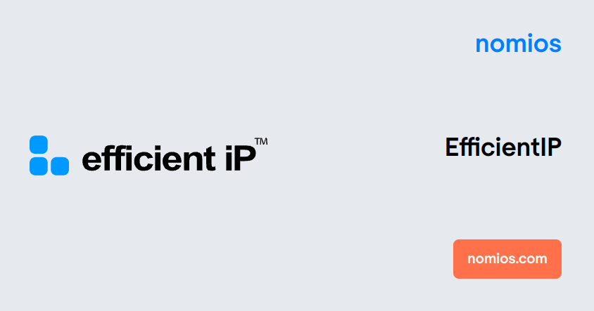 EfficientIP | Partners & resellers | Nomios Group