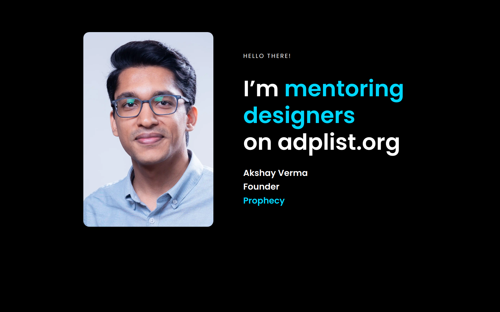 ADPList: Learn from the world's best mentors for free