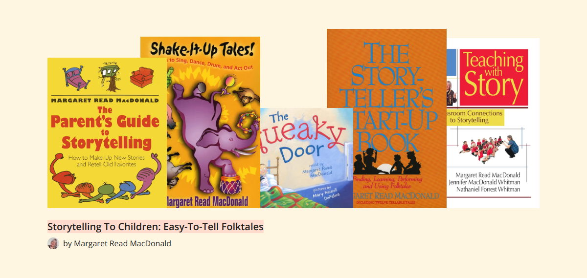 Storytelling To Children: Easy-To-Tell Folktales | Booklisti