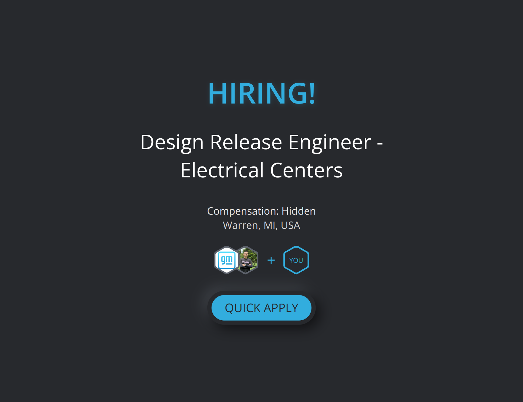 Design Release Engineer - Electrical Centers at General Motors | Torre