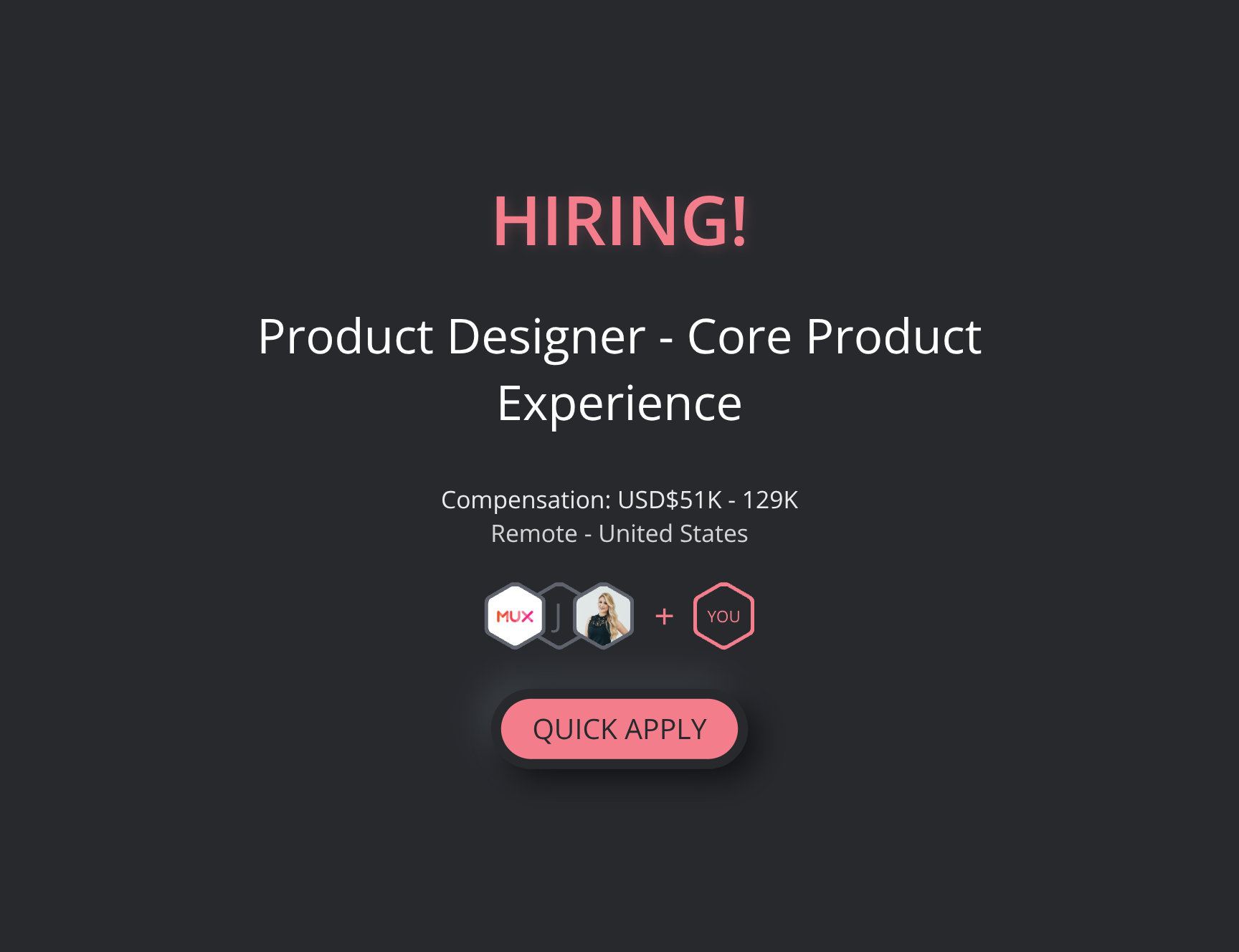 Product Designer - Core Product Experience at Mux | Torre