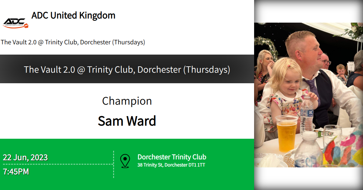 The Vault 2.0 @ Trinity Club, Dorchester (Thursdays)