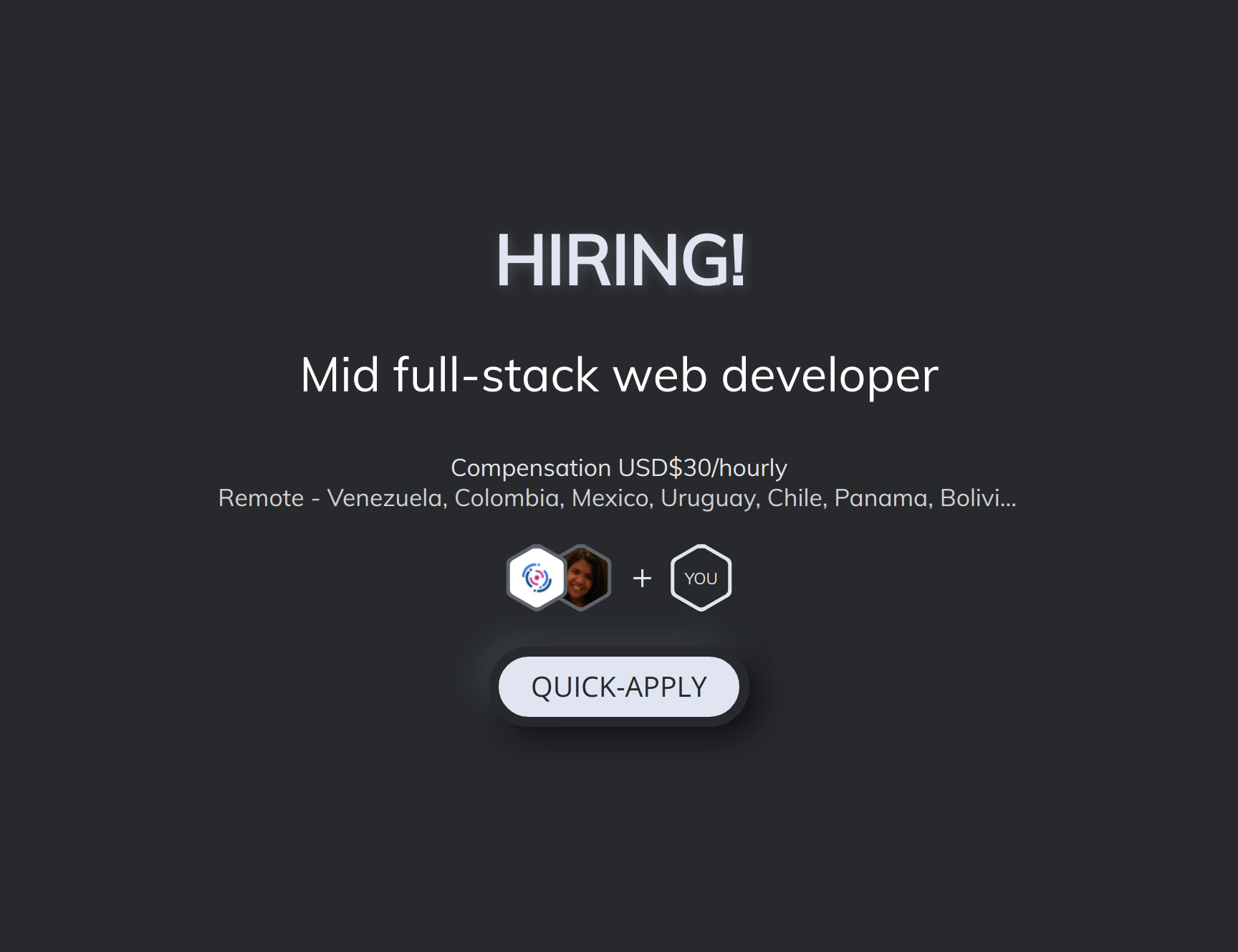 Mid full-stack web developer at StackFinders | Torre