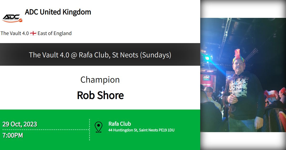 The Vault 4.0 @ Rafa Club, St Neots (Sundays)