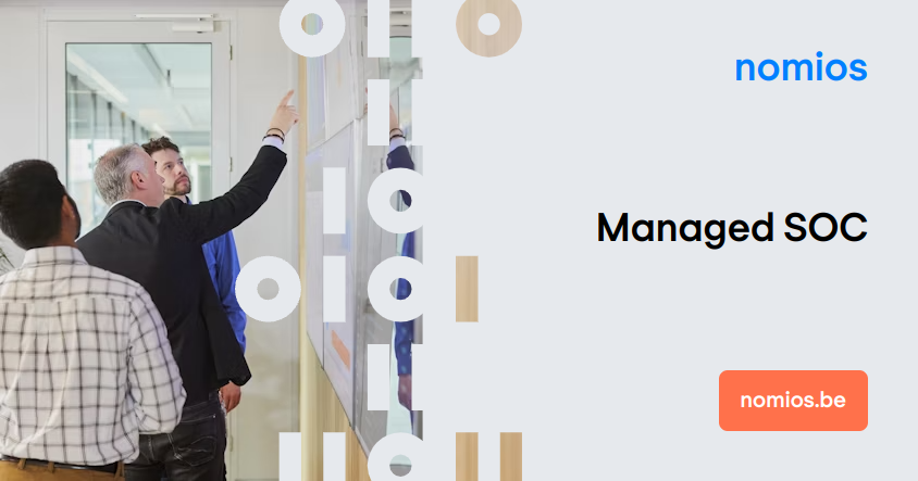 Managed SOC | Nomios Belgique