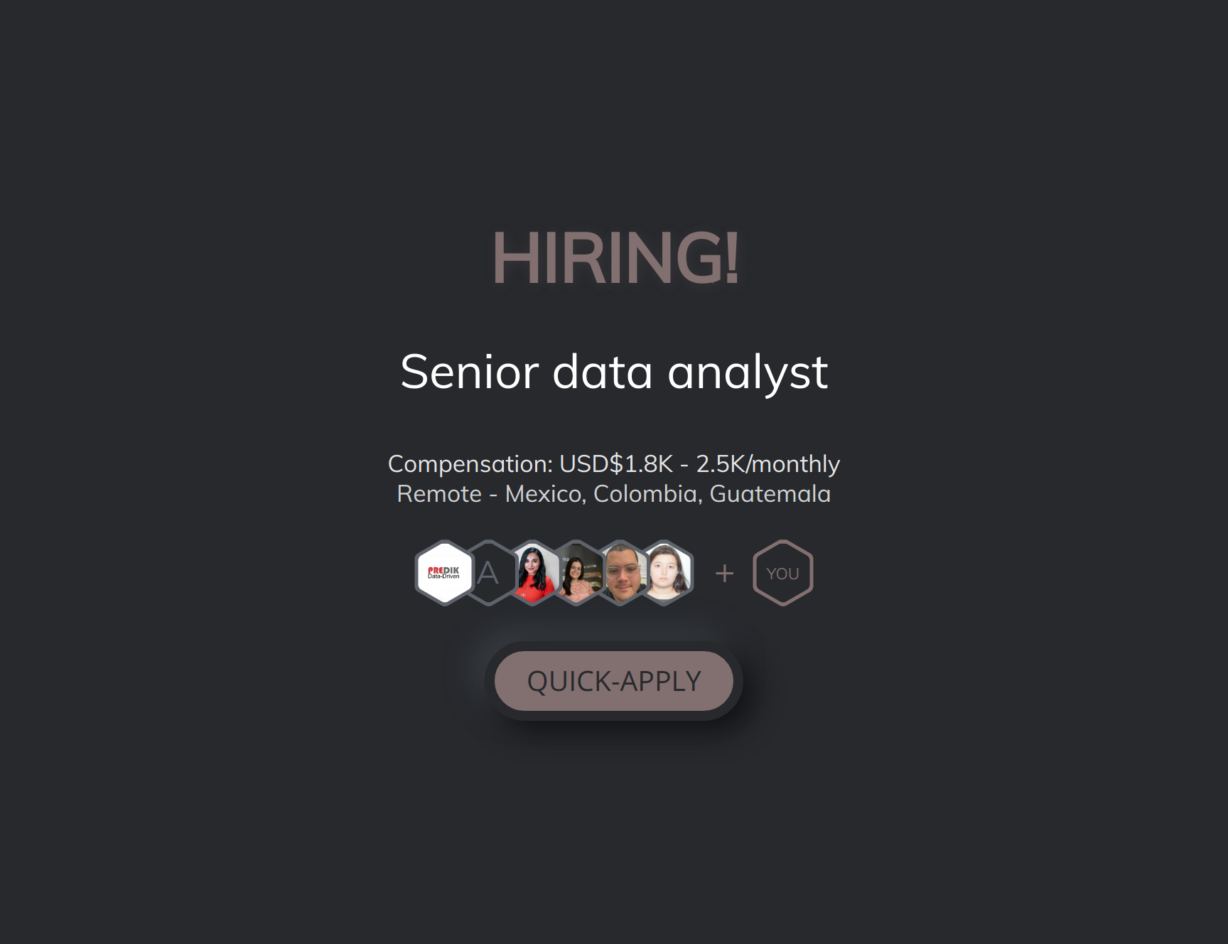 Senior data analyst at Predik Data-Driven | Torre