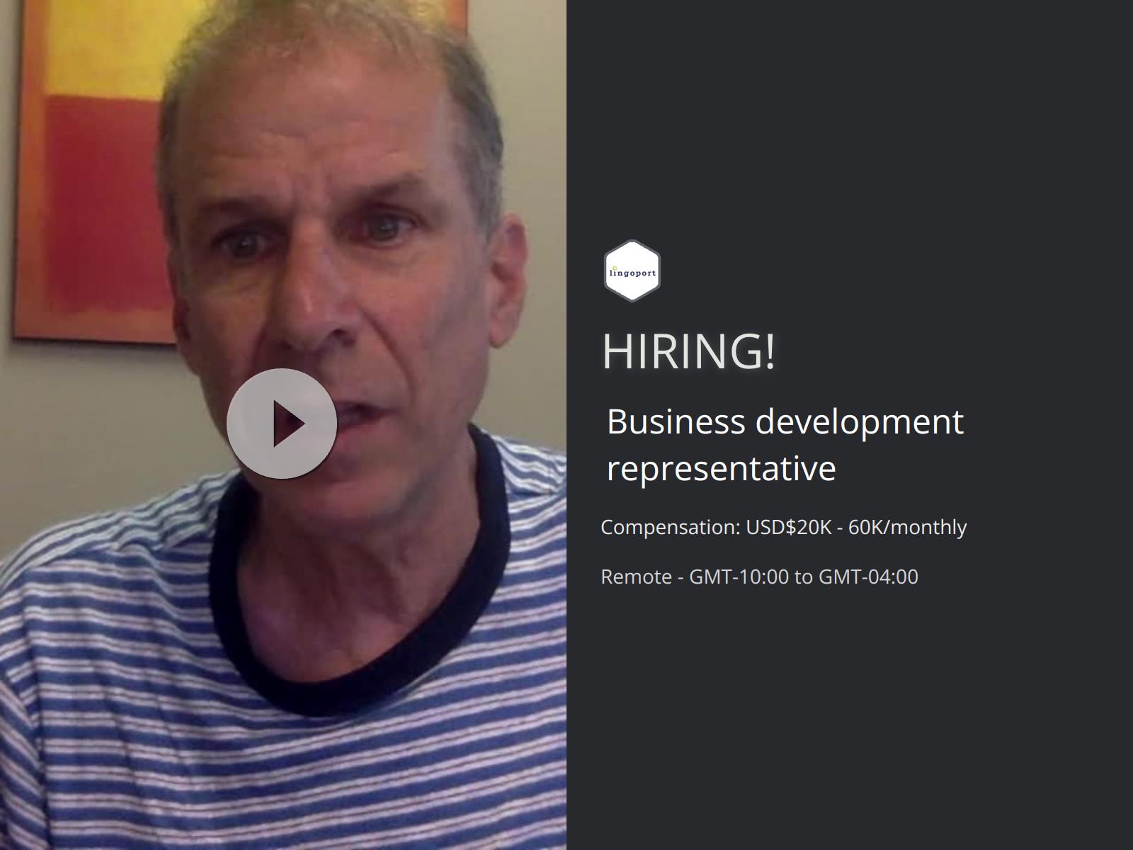 Business development representative at L'OCCITANE Group | Torre