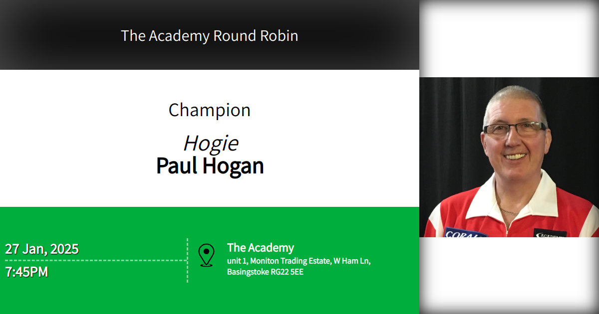 The Academy Round Robin