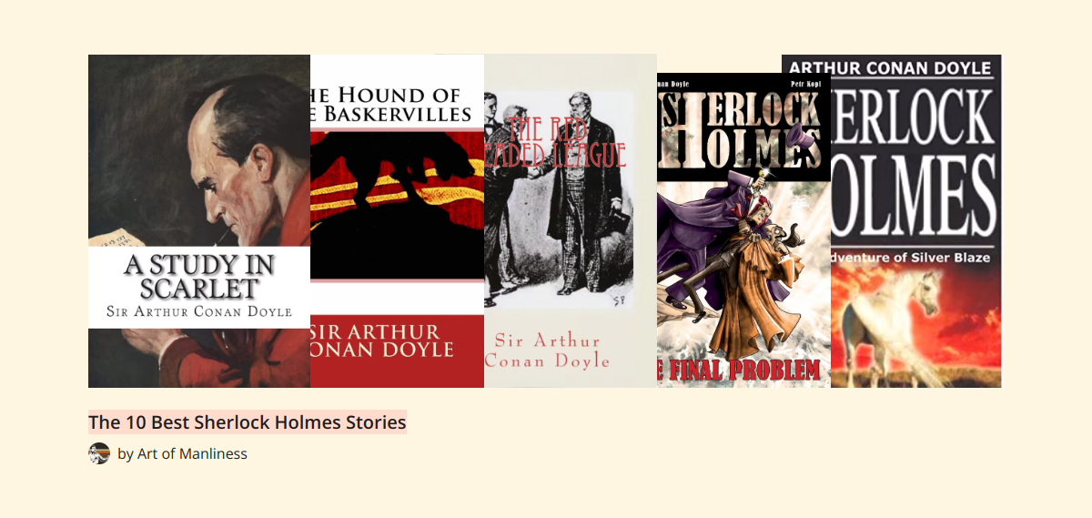 The 10 Best Sherlock Holmes Stories | Booklisti