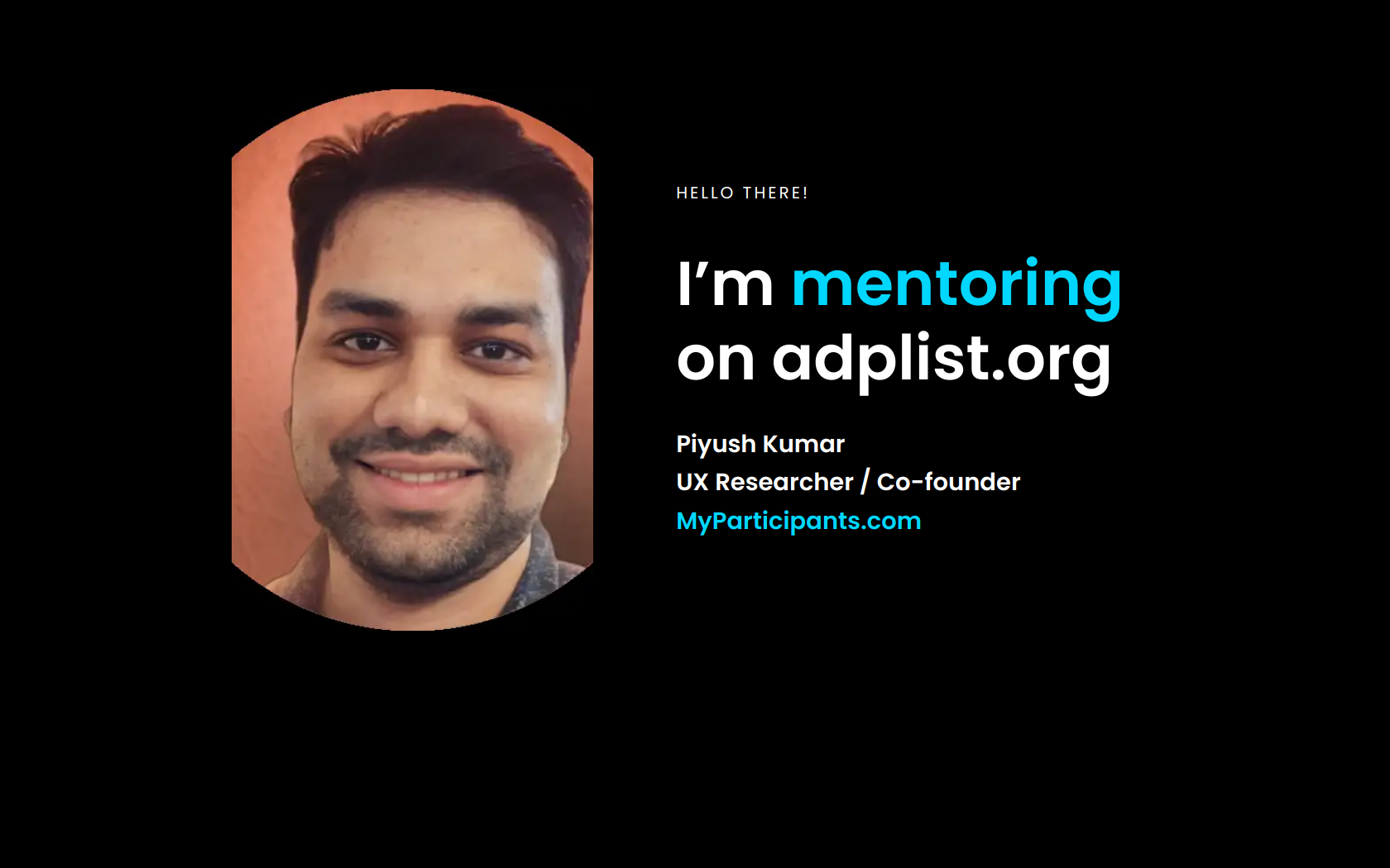ADPList: Learn from the world's best mentors for free ADPList: Learn from the world's best mentors for free
